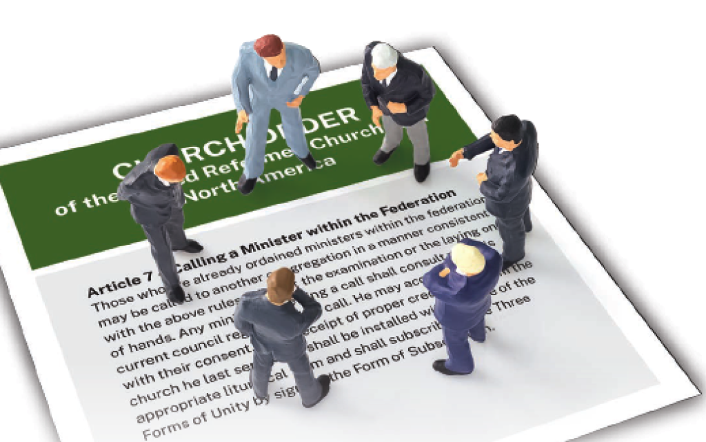 Only with Their Consent: A Reflection on Article 7 of the URCNA Church ...